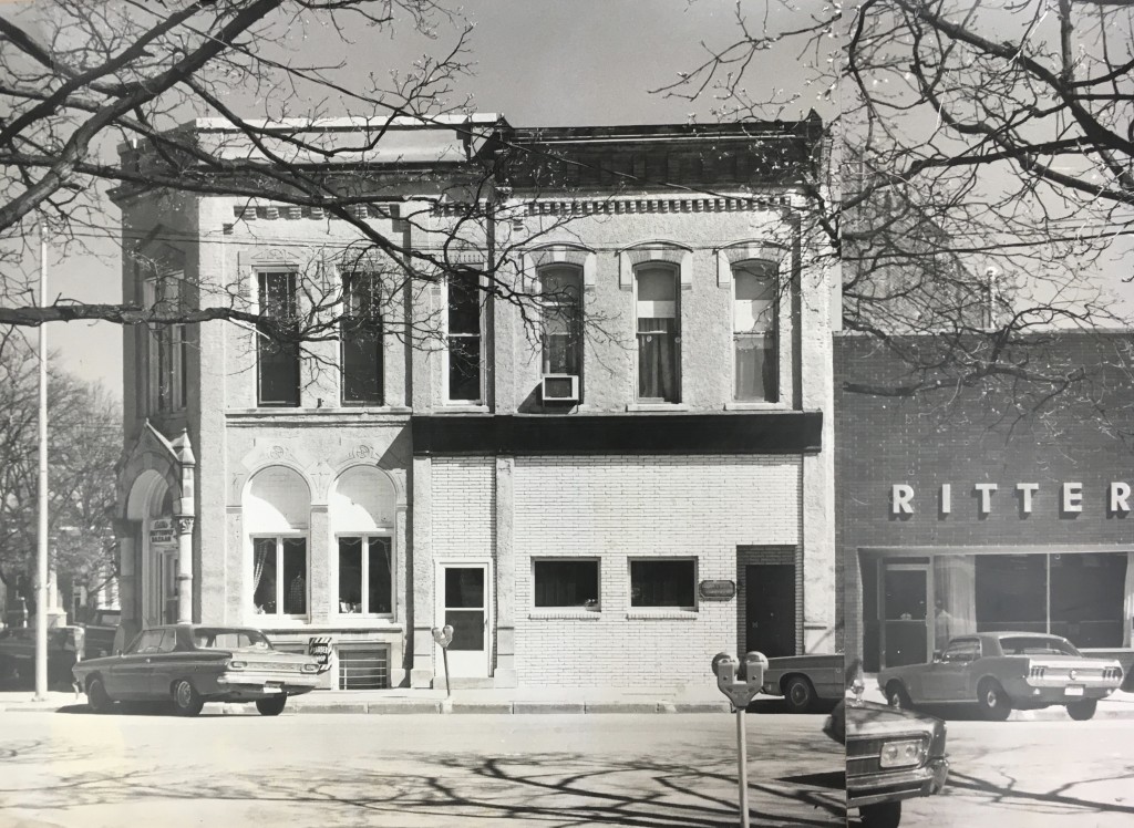 Historic Photos: Winterset Courthouse Square Commercial District ...